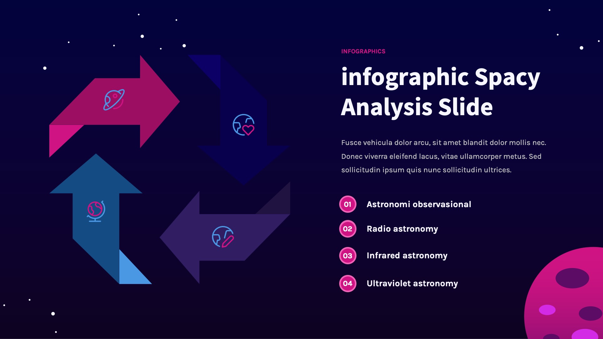 Spacy - Astronomy & Space Theme Google Slides Template, Presentation ...