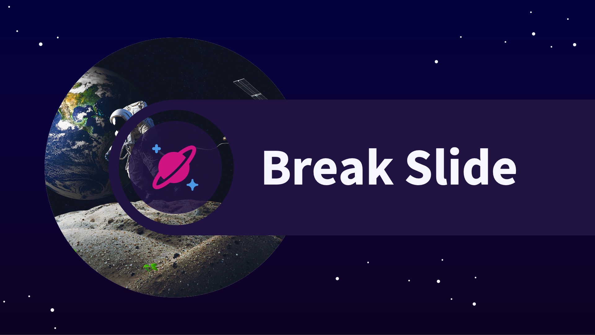 Spacy - Astronomy & Space Theme Google Slides Template, Presentation ...