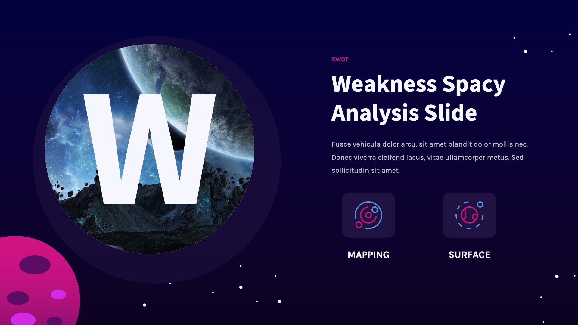 Spacy - Astronomy & Space Theme Google Slides Template, Presentation ...