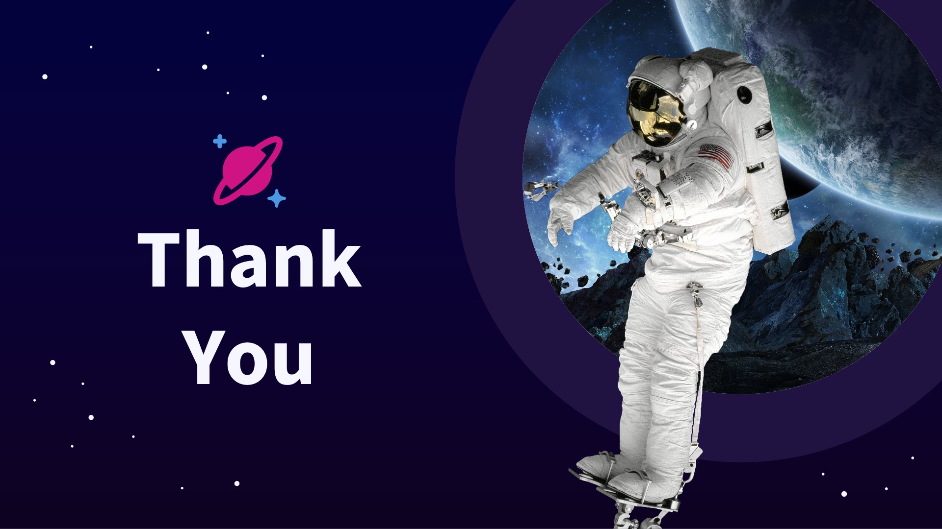 Spacy - Astronomy & Space Theme Google Slides Template, Presentation ...