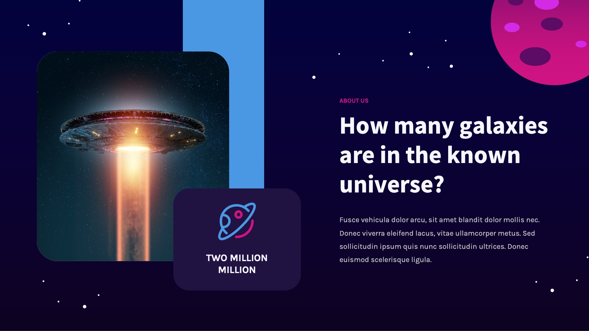 Spacy - Astronomy & Space Theme Google Slides Template, Presentation ...