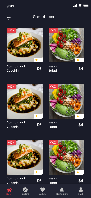 Food Delivery App – Flutter UI Kit by Devglobal | CodeCanyon