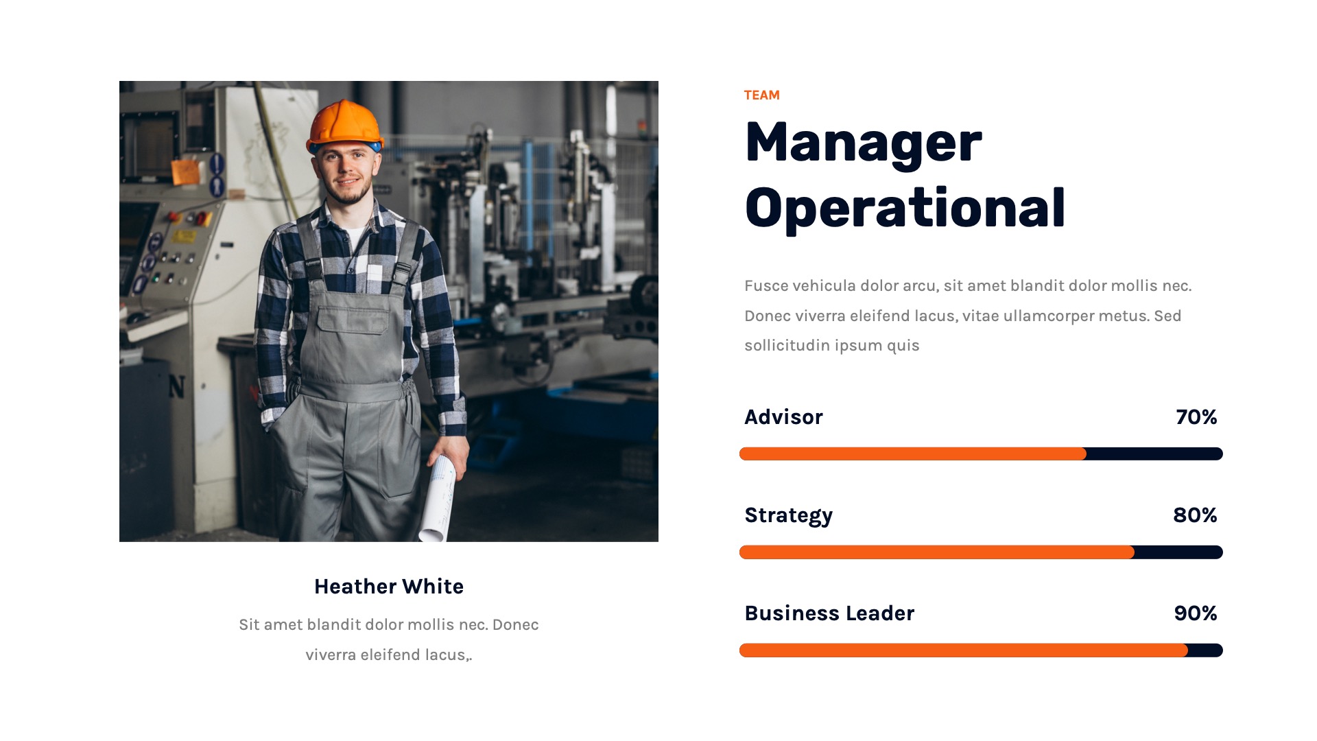 Factzy - Factory Industrial Manufacturing Powerpoint Template ...
