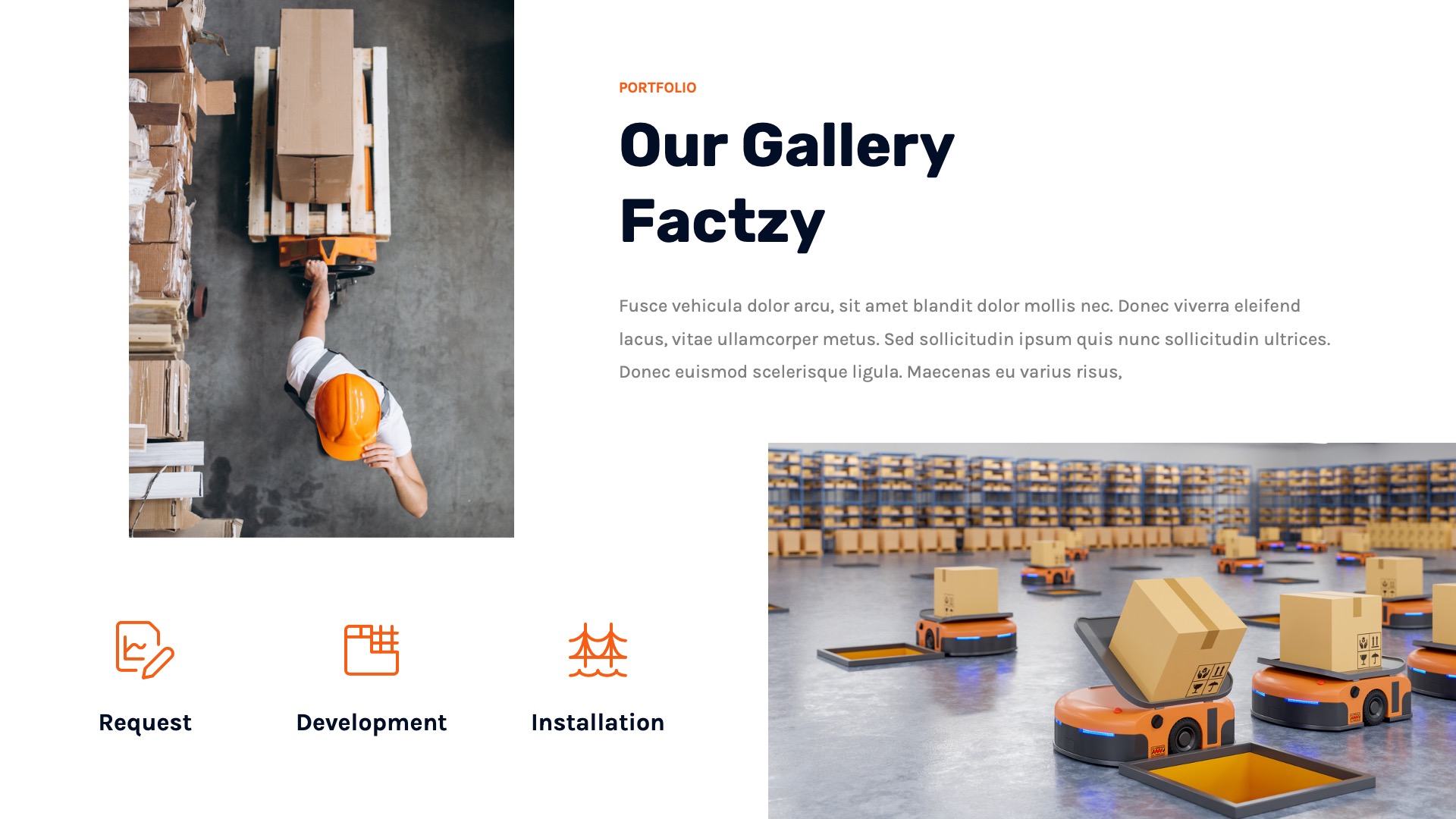 Factzy - Factory Industrial Manufacturing Powerpoint Template ...