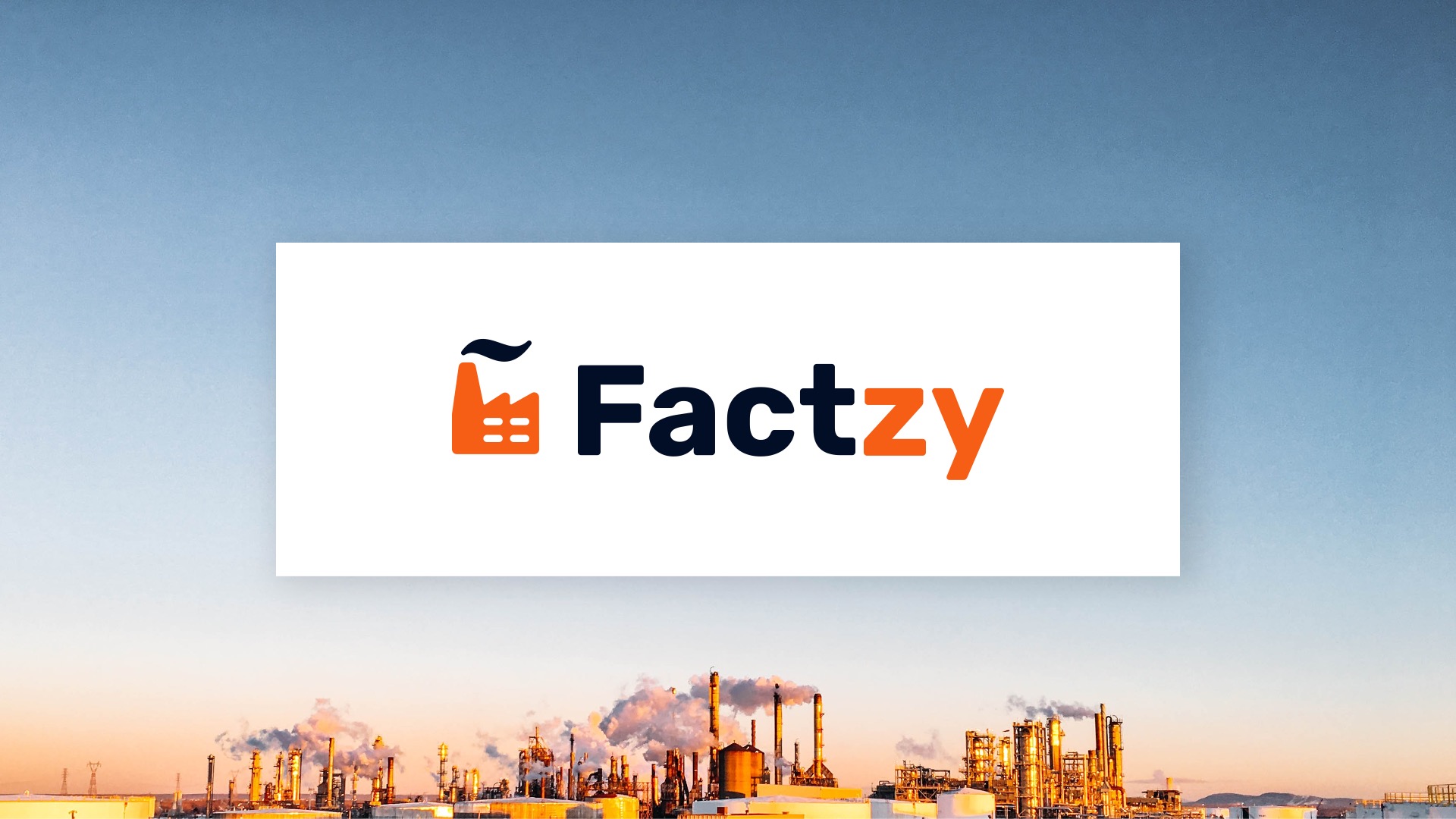 Factzy - Factory Industrial Manufacturing Powerpoint Template ...
