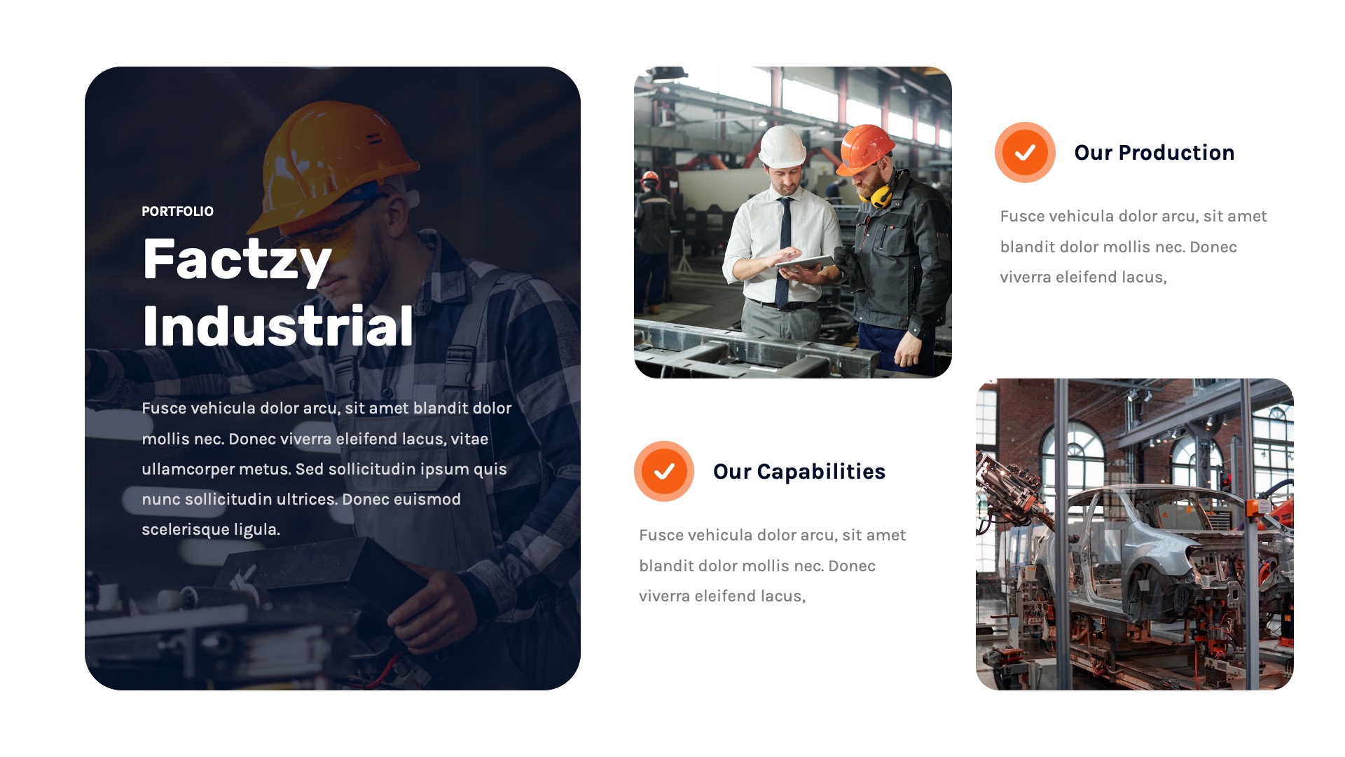 Factzy - Factory Industrial Manufacturing Powerpoint Template ...