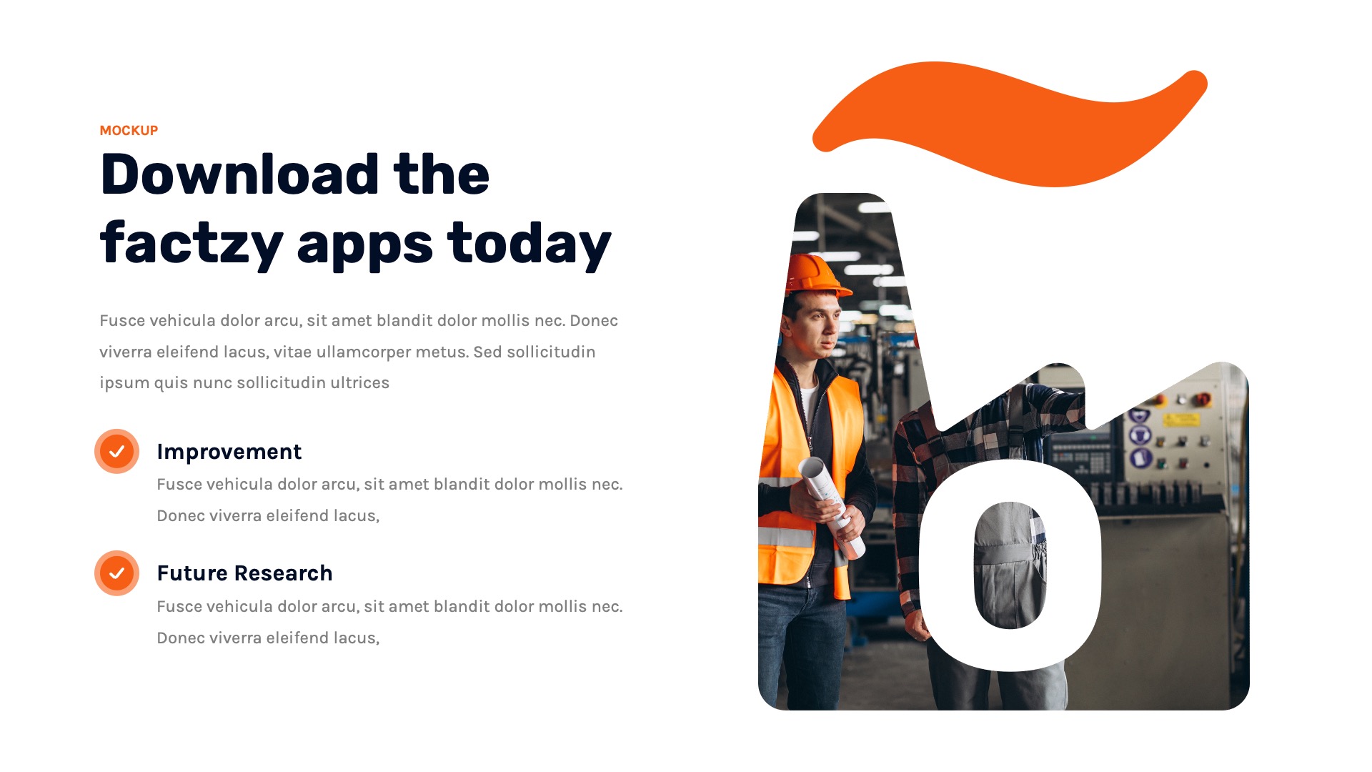 Factzy - Factory Industrial Manufacturing Powerpoint Template ...