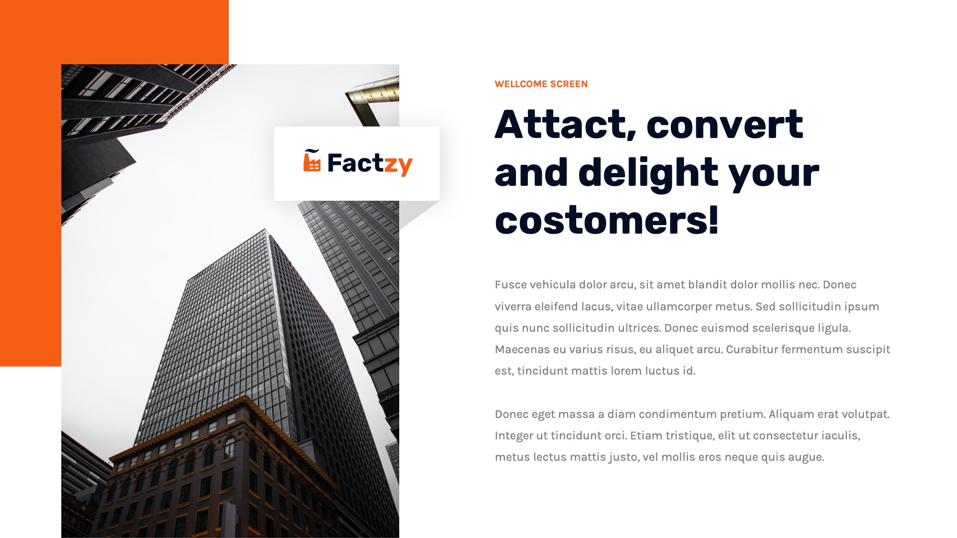 Factzy - Factory Industrial Manufacturing Powerpoint Template ...