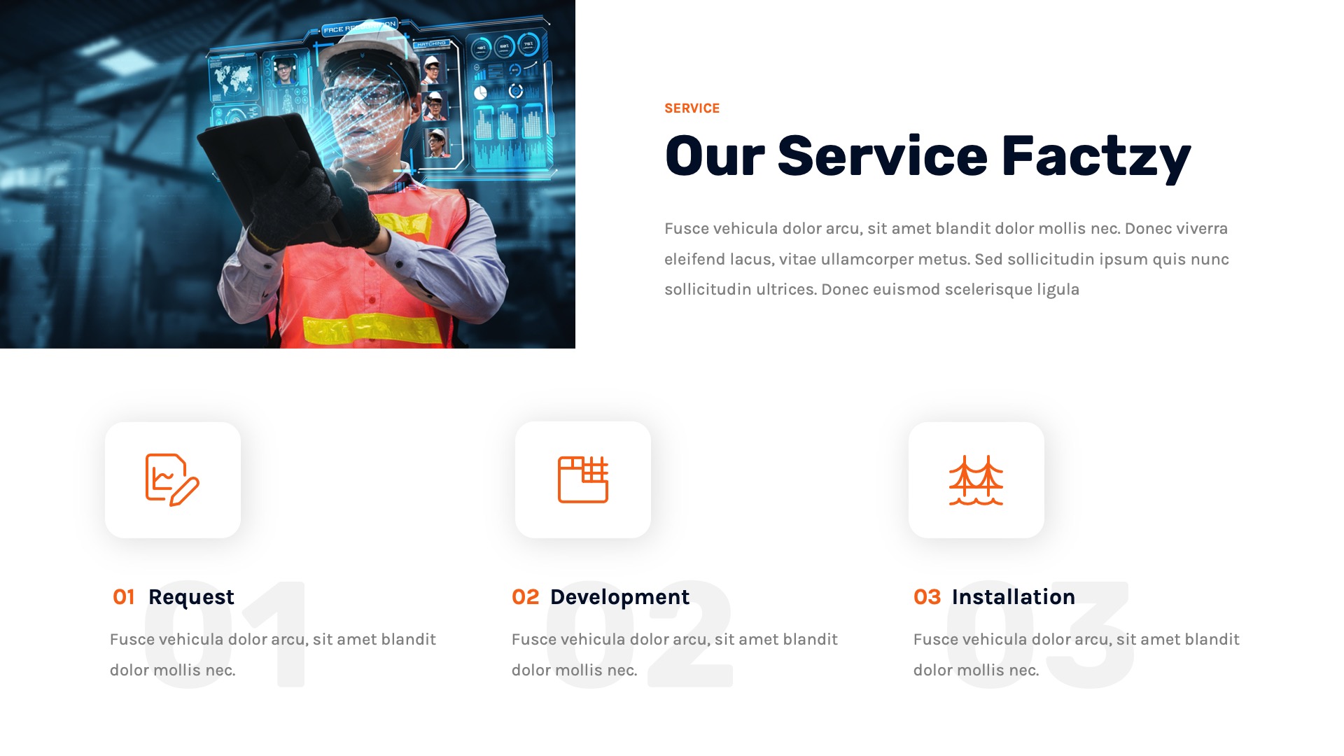 Factzy - Factory Industrial Manufacturing Google Slides Template ...