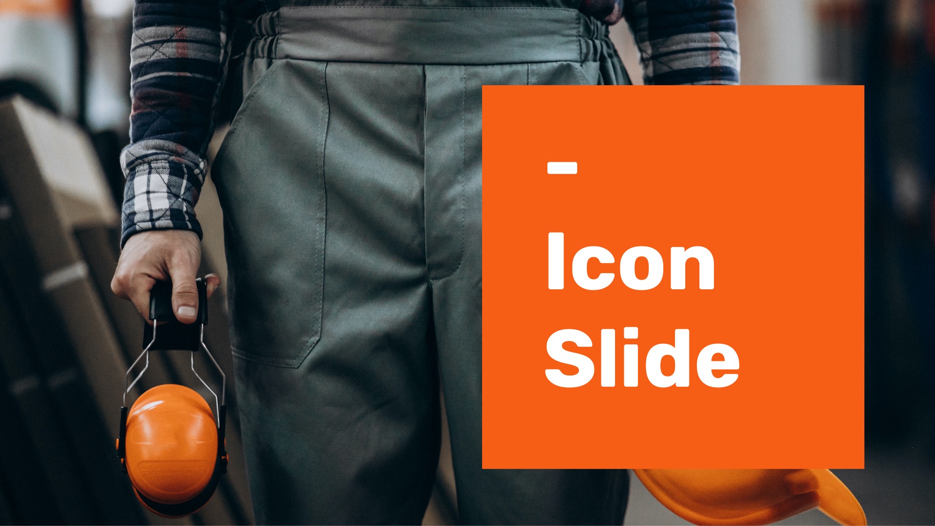 Factzy - Factory Industrial Manufacturing Google Slides Template ...