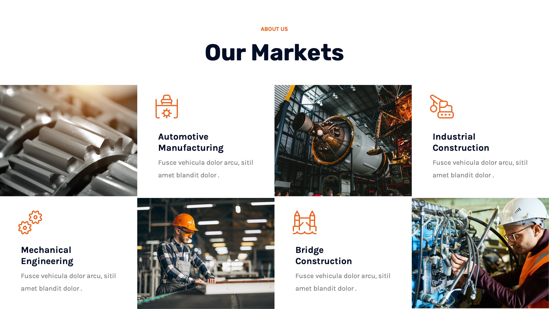 Factzy - Factory Industrial Manufacturing Google Slides Template ...