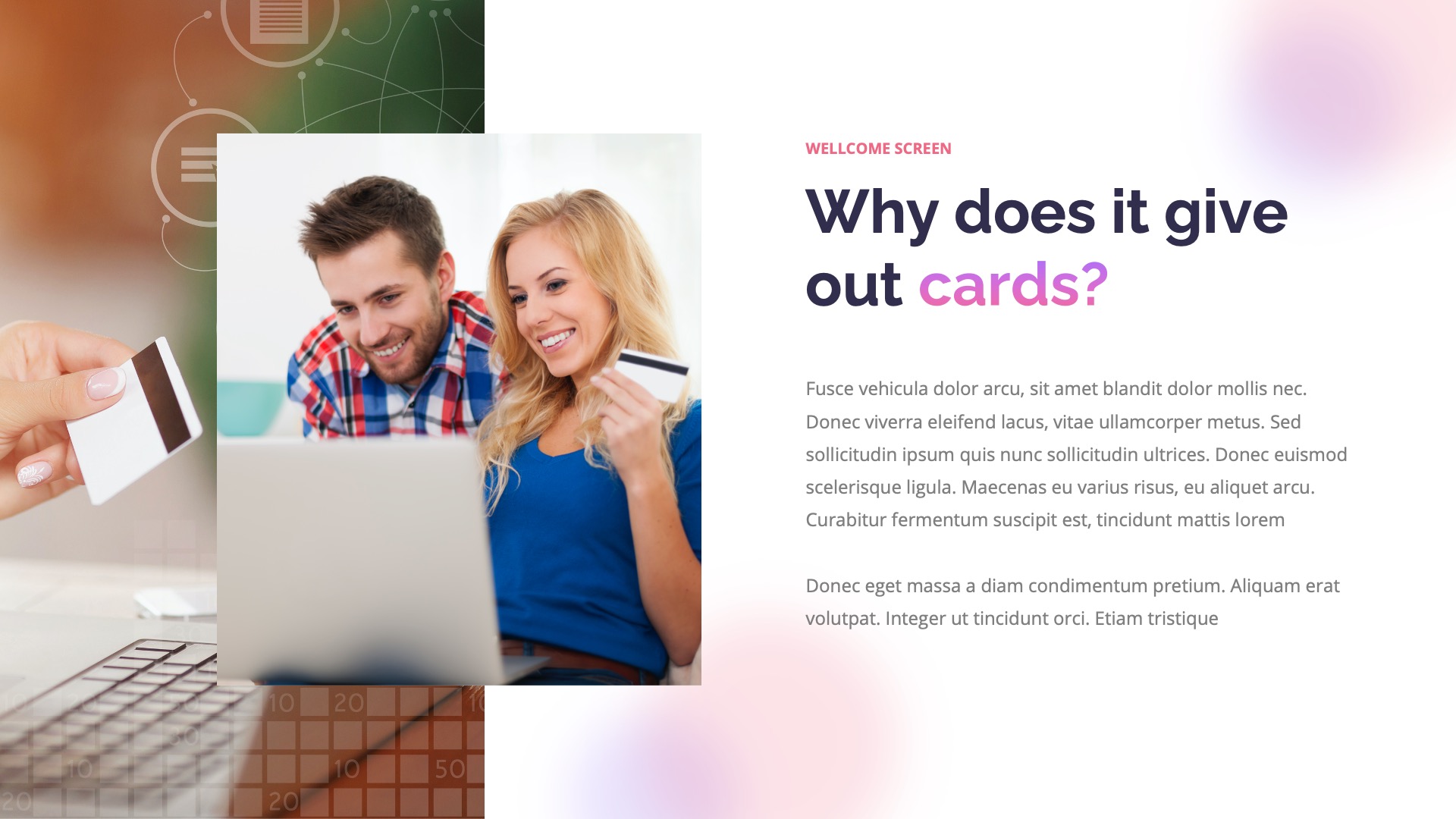 PAYU - Digital Wallet & Payment Powerpoint Template, Presentation Templates