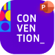 Convention Annual Event Creative Powerpoint Template Fully Animated ...