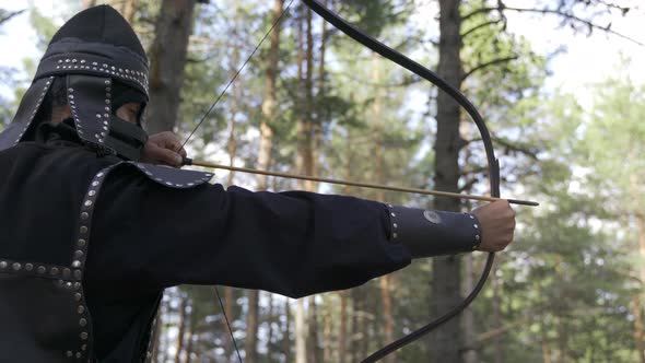 Archer in Ancient History., Stock Footage | VideoHive