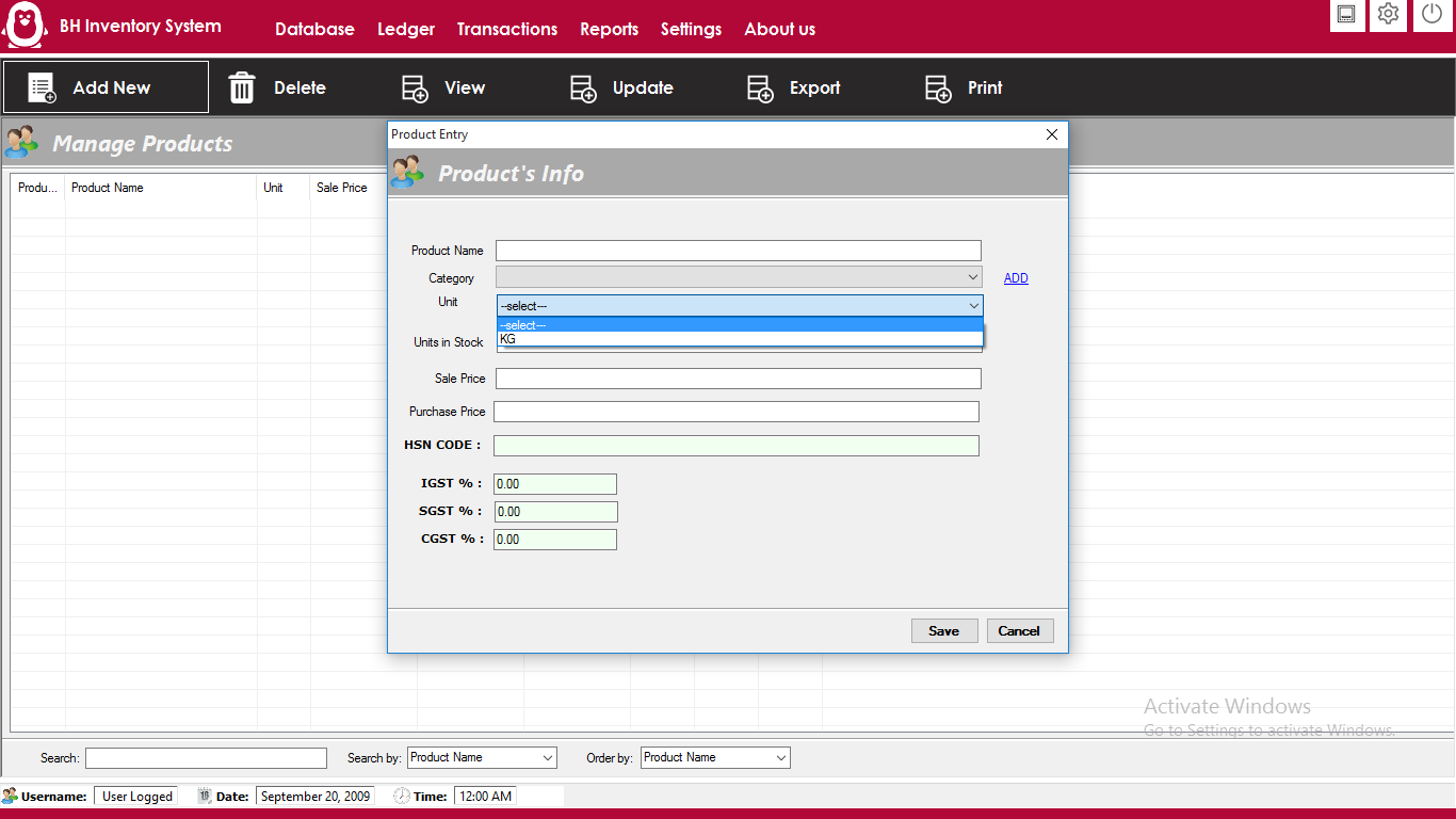 Ultimate Inventory Management System with POS system by bhansalisoft