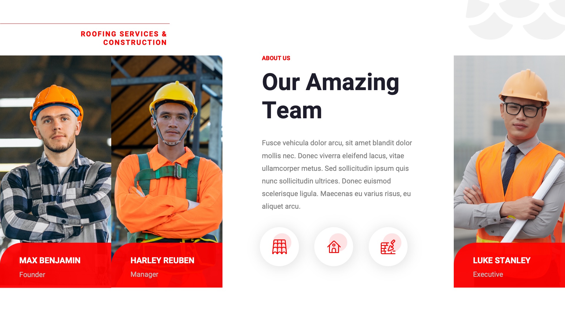 ROOFEX - Roofing Service & Construction Powerpoint Template ...