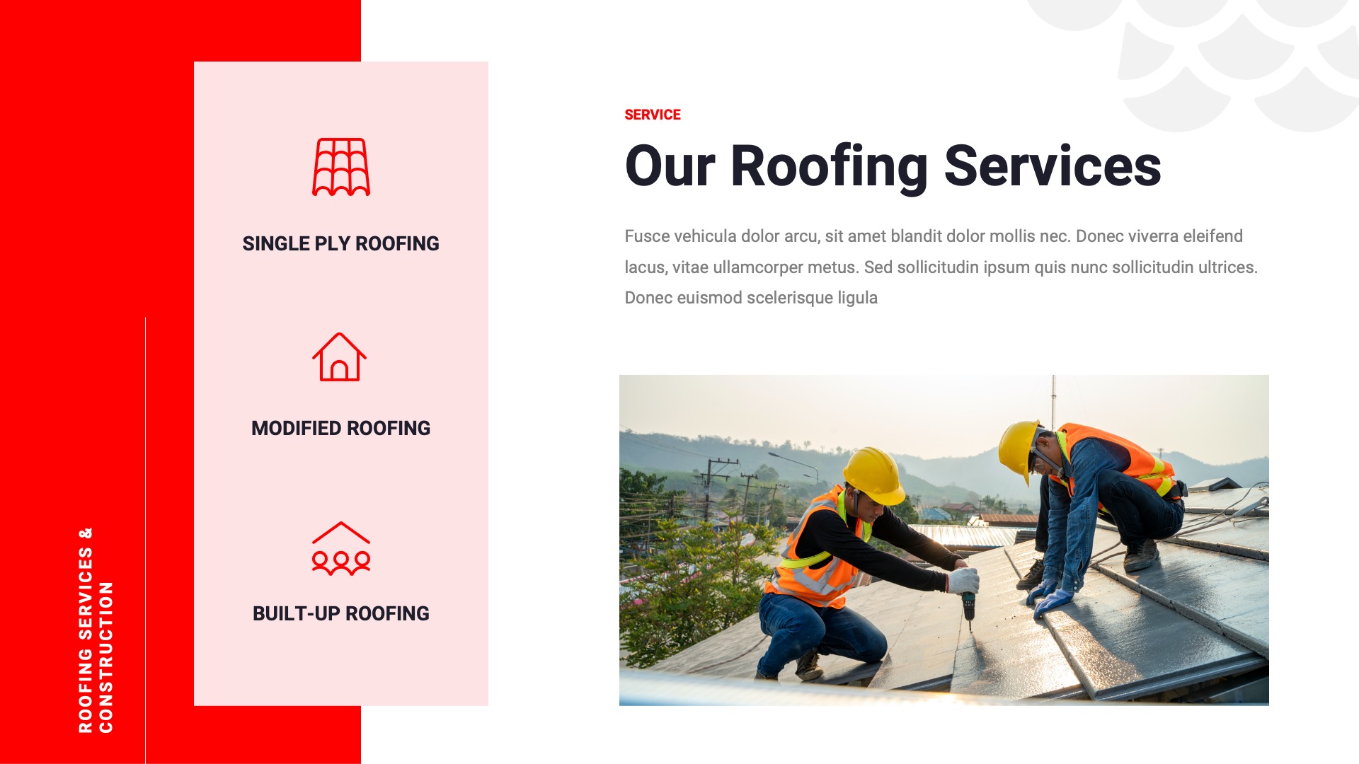 ROOFEX - Roofing Service & Construction Powerpoint Template ...