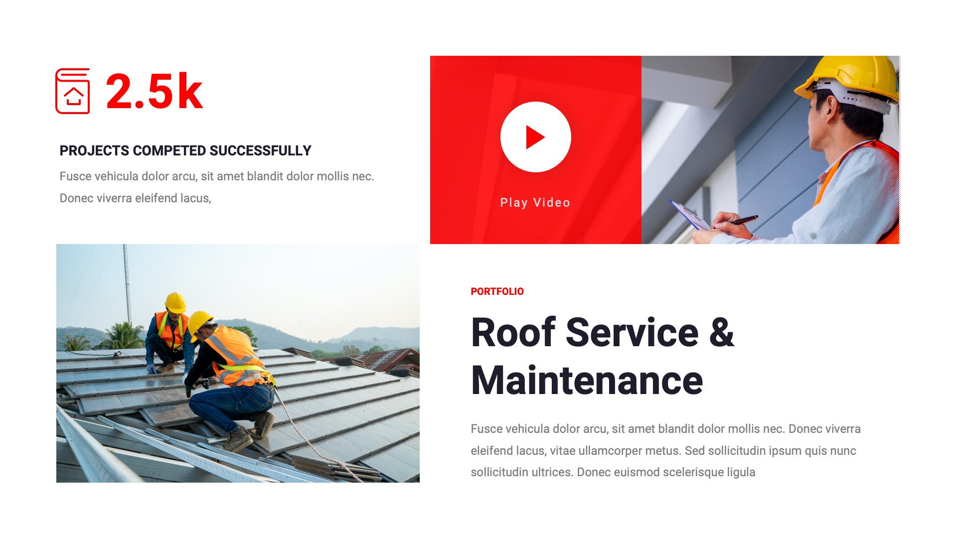 ROOFEX - Roofing Service & Construction Powerpoint Template ...