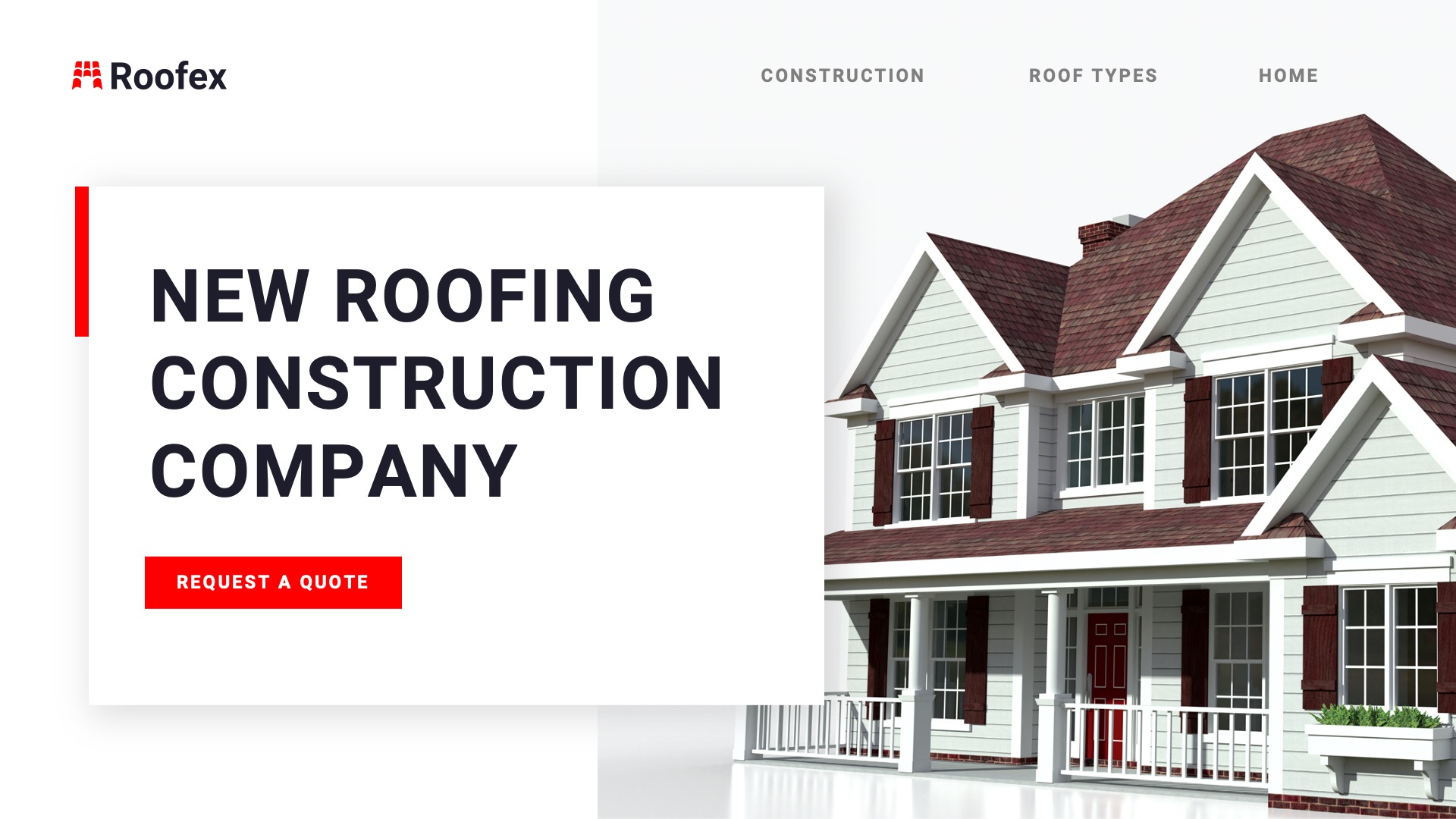 ROOFEX - Roofing Service & Construction Powerpoint Template ...