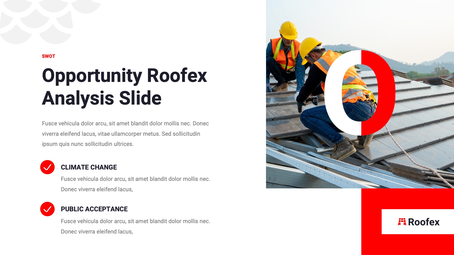 ROOFEX - Roofing Service & Construction Powerpoint Template ...