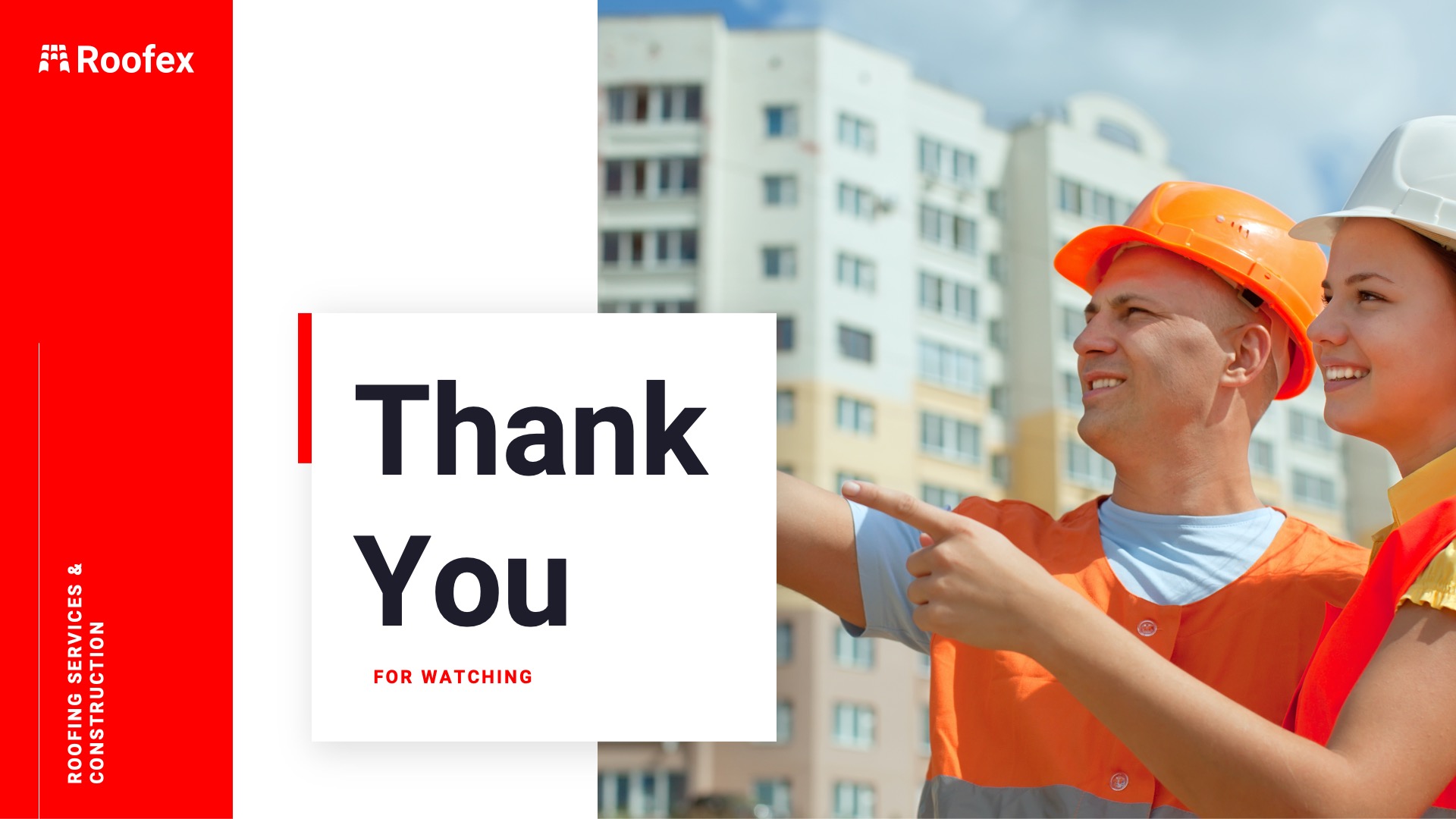 ROOFEX - Roofing Service & Construction Powerpoint Template ...