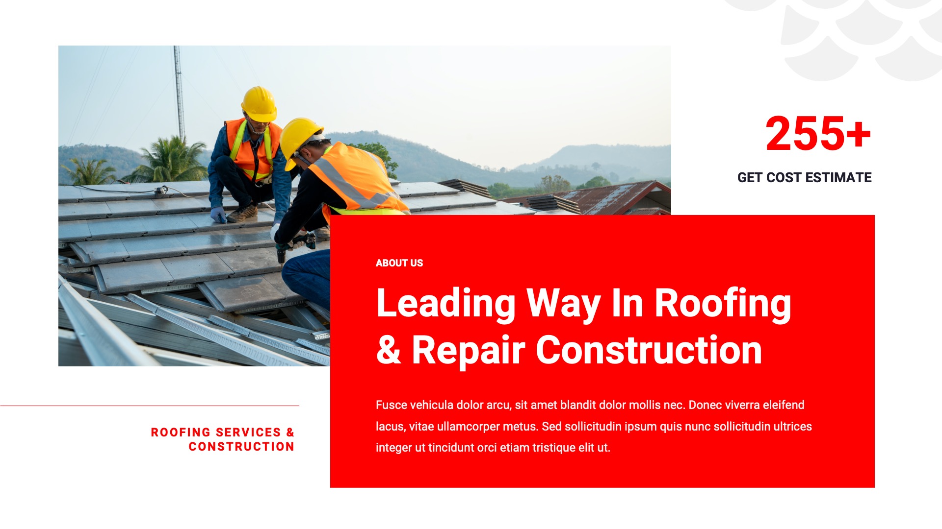 ROOFEX - Roofing Service & Construction Powerpoint Template ...