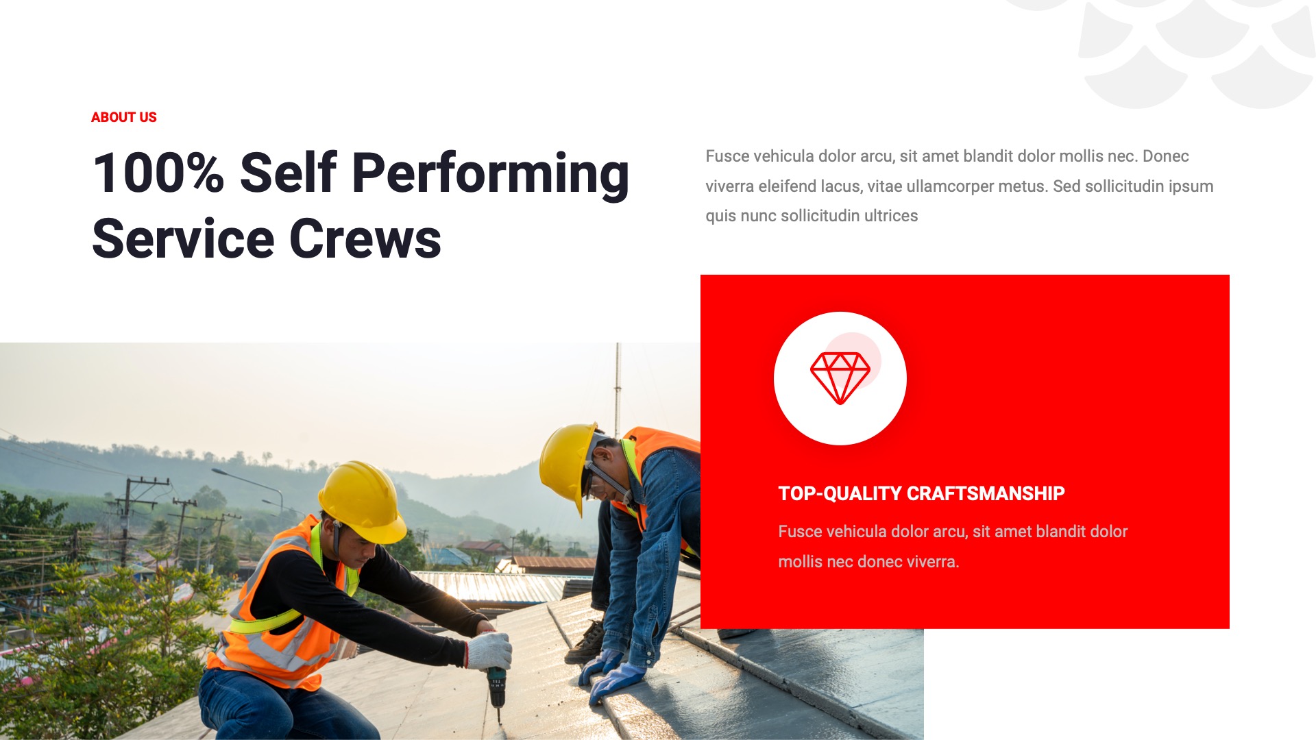 ROOFEX - Roofing Service & Construction Powerpoint Template ...