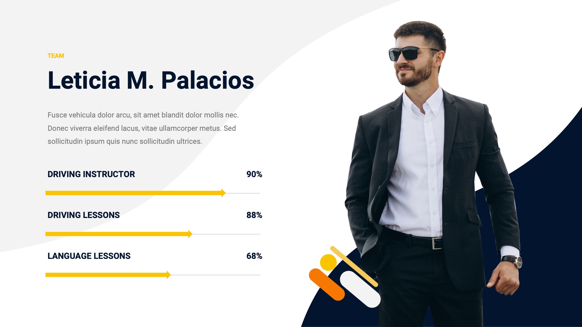 BayX - Driving School Powerpoint Template, Presentation Templates ...