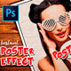 Instant Poster Effect PSD Template, Add-ons | GraphicRiver