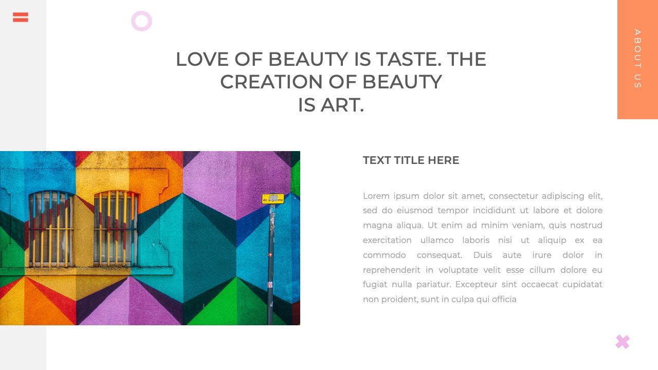 CEMERLANG – Pop Art & Graffiti PowerPoint Template, Presentation Templates