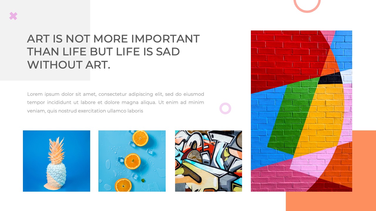 CEMERLANG – Pop Art & Graffiti PowerPoint Template, Presentation Templates