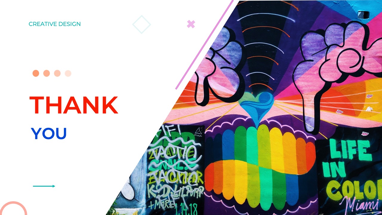CEMERLANG – Pop Art & Graffiti PowerPoint Template, Presentation Templates