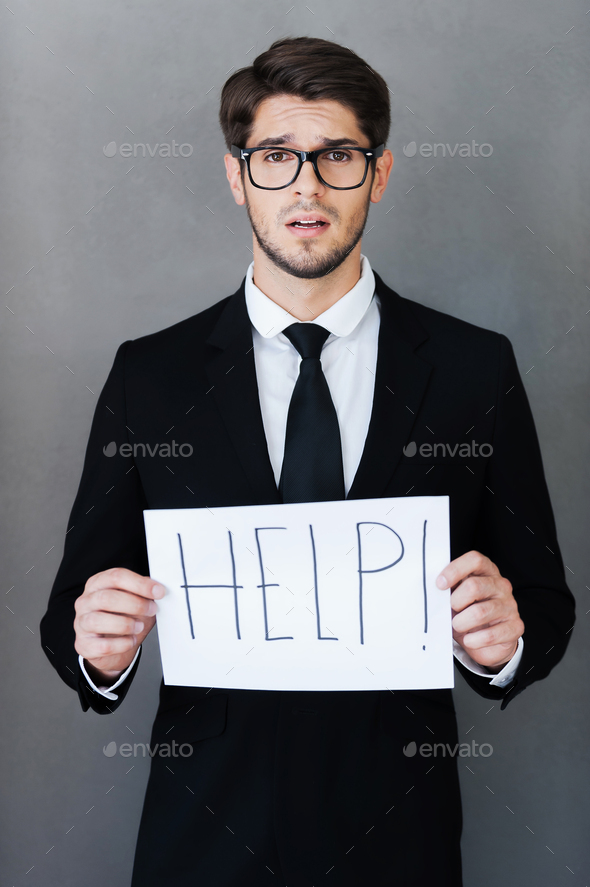 Asking for help. Stock Photo by gstockstudio | PhotoDune