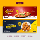 Food Facebook Cover Design, Web Elements | GraphicRiver