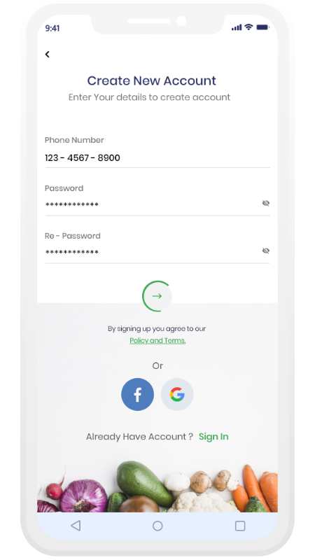 GrosShop - Grocery and SuperShop App UI Kit by ViserLab | CodeCanyon