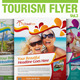 Tourism Flyer Vol.3, Print Templates | GraphicRiver