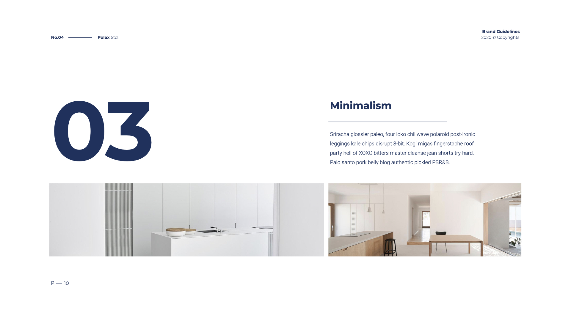 Clean Minimalism Presentation Google Slides by 1995std | GraphicRiver