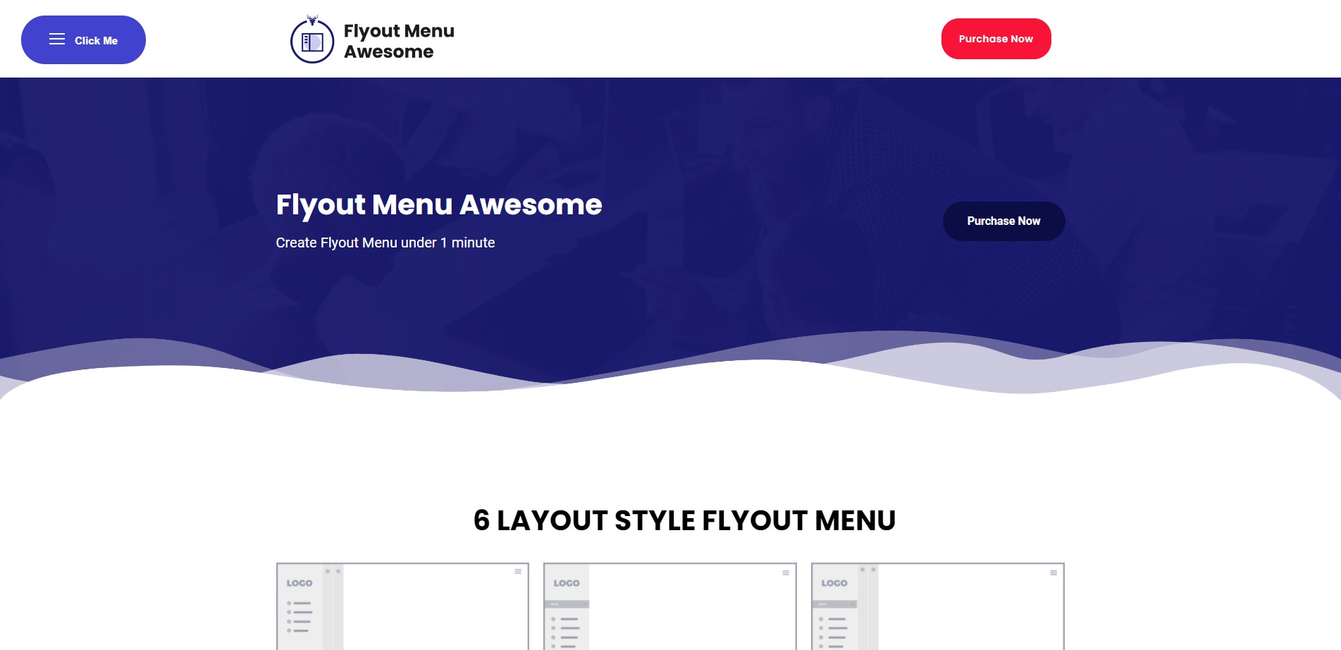 Vertical Slide Menu Wordpress Plugin Flyout Menu Awesome By Themesawesome