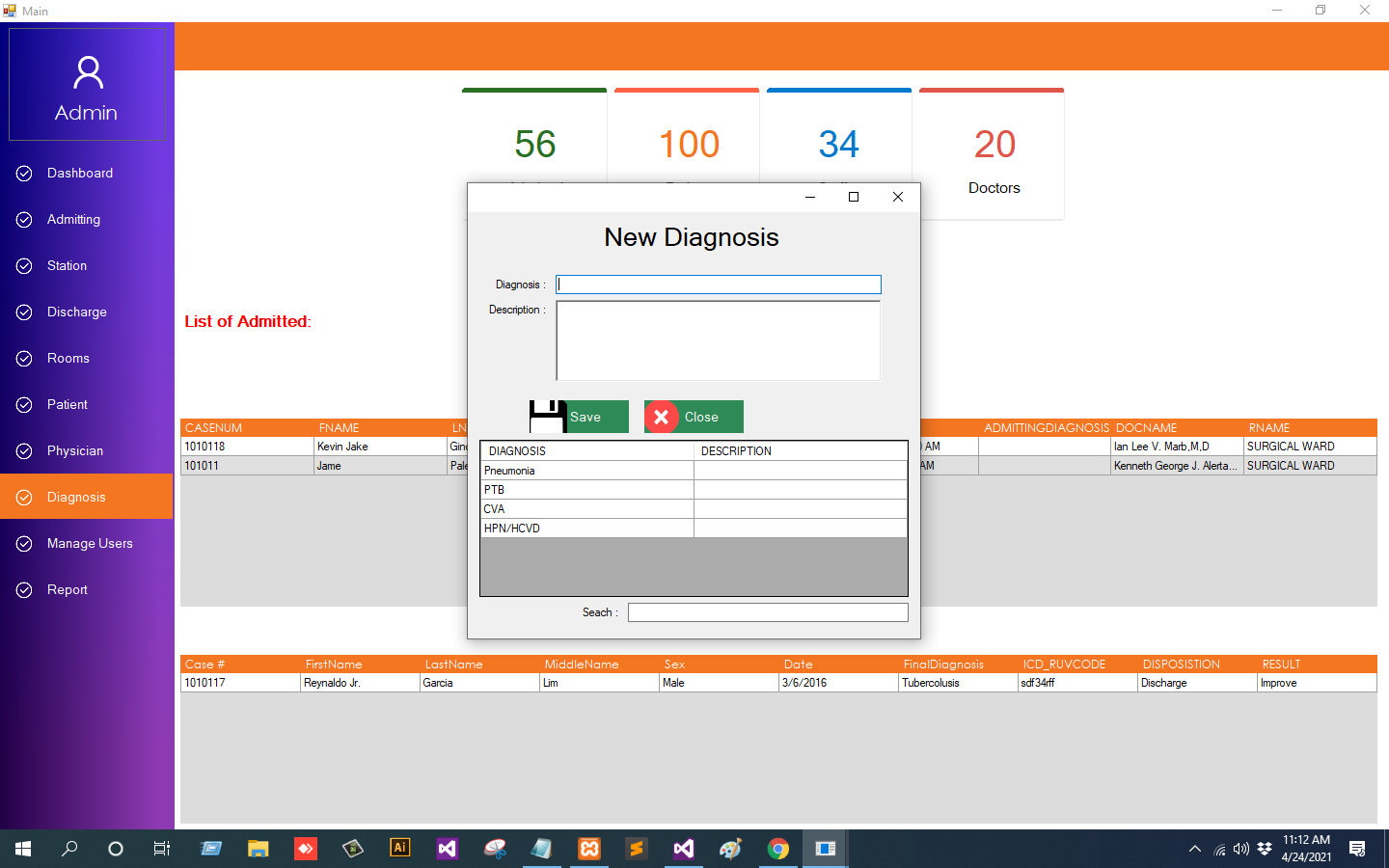 Hospital Records Management System Full Project by TipTopRecruiting