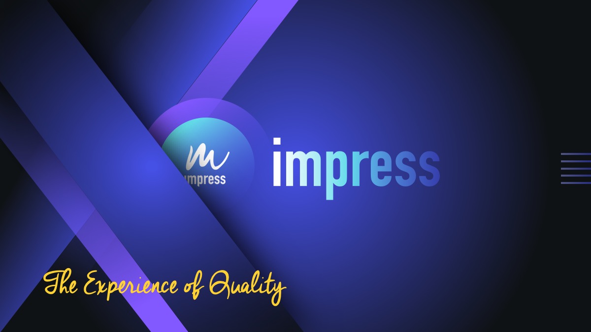 Impress | Business Presentation Template, Presentation Templates ...