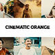 20 Cinematic Orange Lightroom Presets & LUTs, Add-ons | GraphicRiver