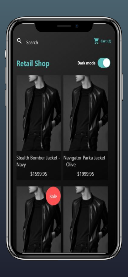 Retail App | shop ecommerce android & web with flutter by Yousef_aboelsoud