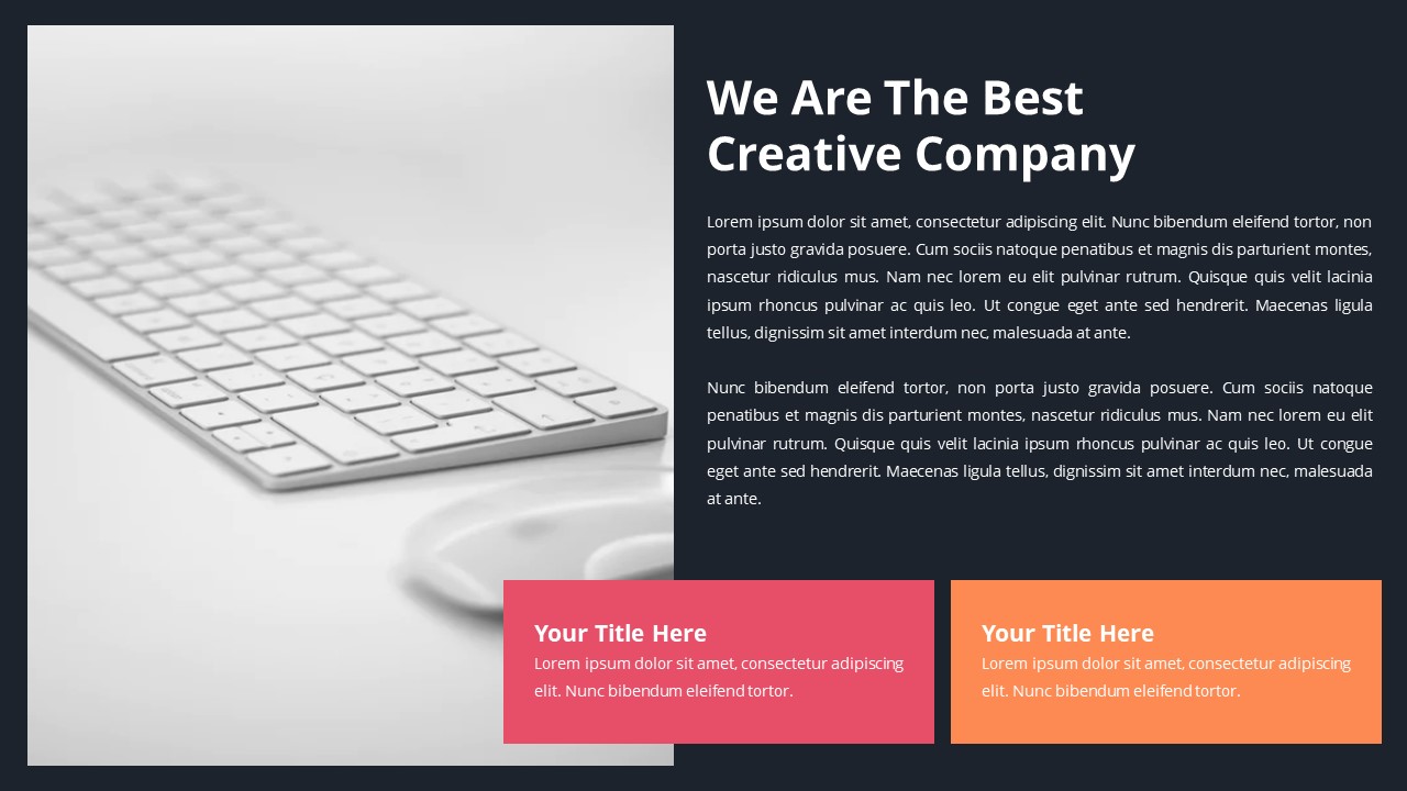 All Rounder Powerpoint Presentation Template, Presentation Templates