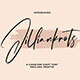 Jilliankrots Signature Font, Fonts | GraphicRiver