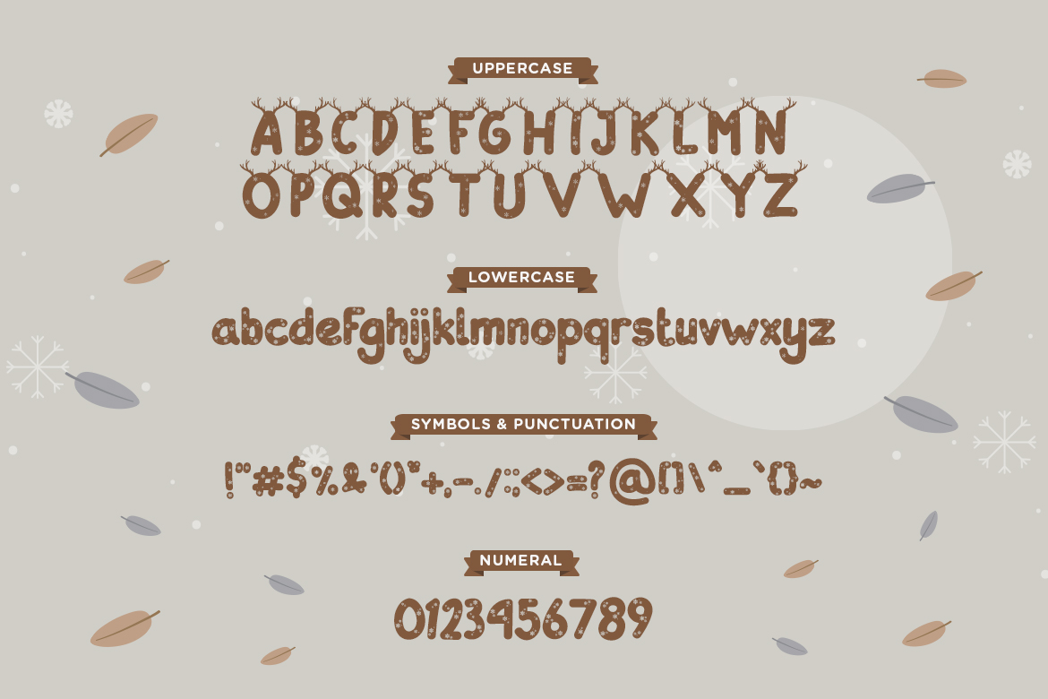 Donder - Winter Fancy Font by typefactoryco | GraphicRiver