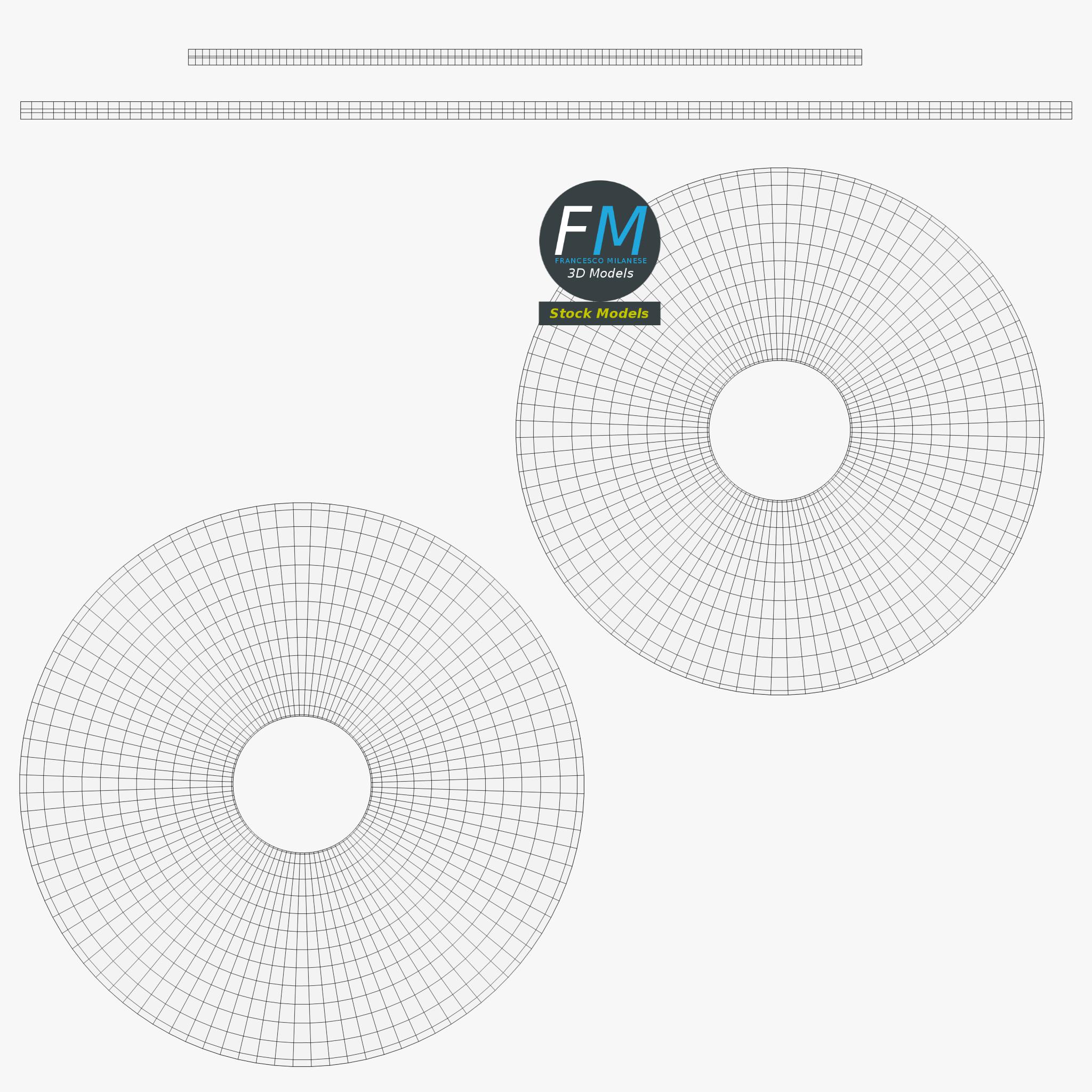 Stylized donut with sprinkles by FrancescoMilanese85 | 3DOcean