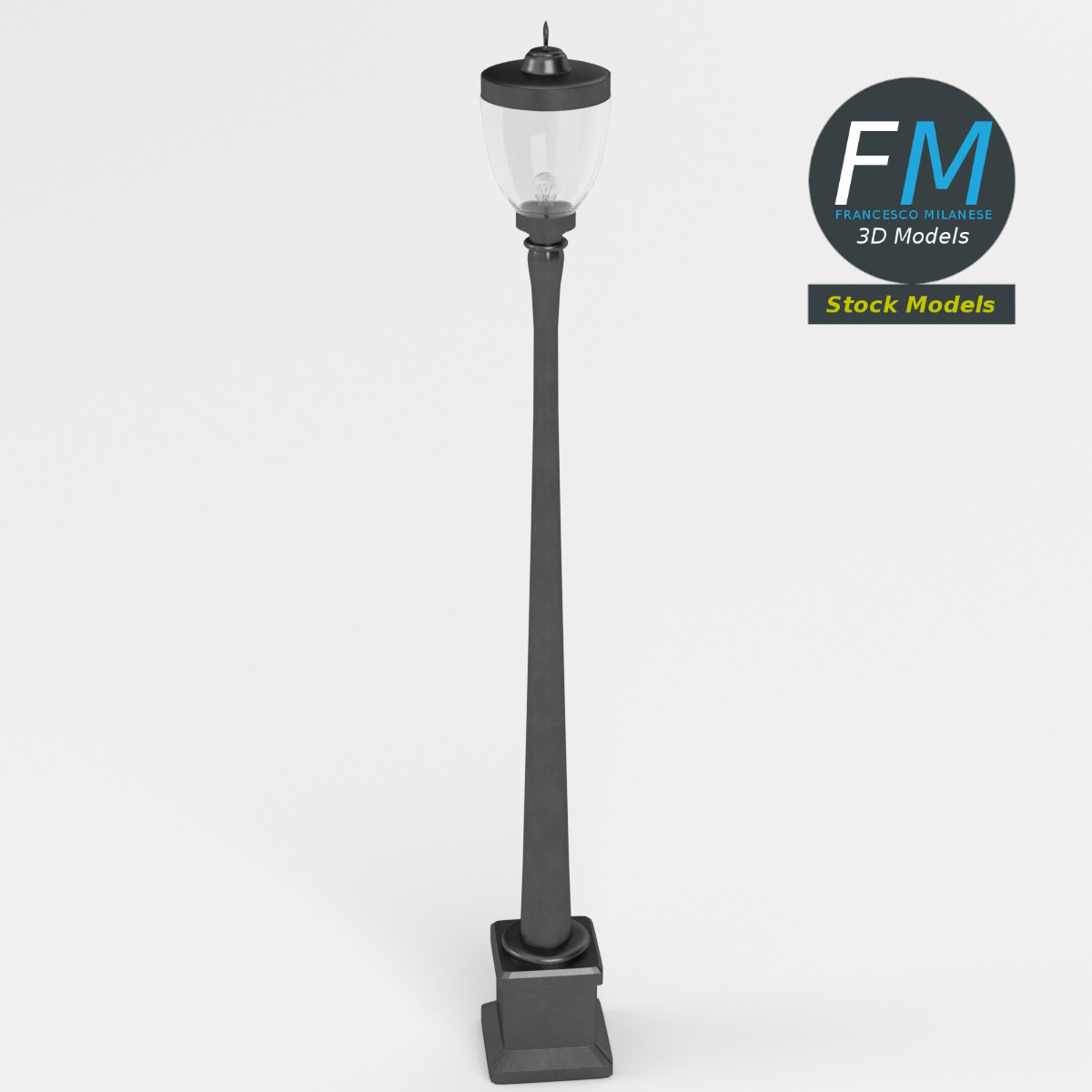 Vintage street lamp by FrancescoMilanese85 | 3DOcean