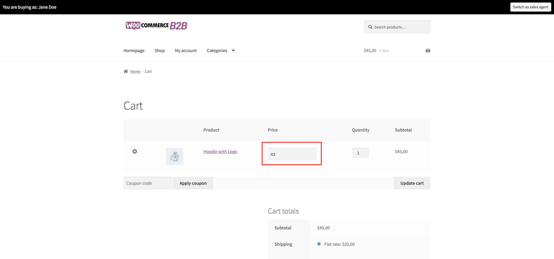 WooCommerce B2B Sales Agents by code4lifeitalia | CodeCanyon