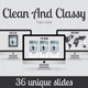 Clean And Classy Powerpoint presentation, Presentation Templates ...