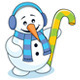 Little Snowman 2, Vectors | GraphicRiver